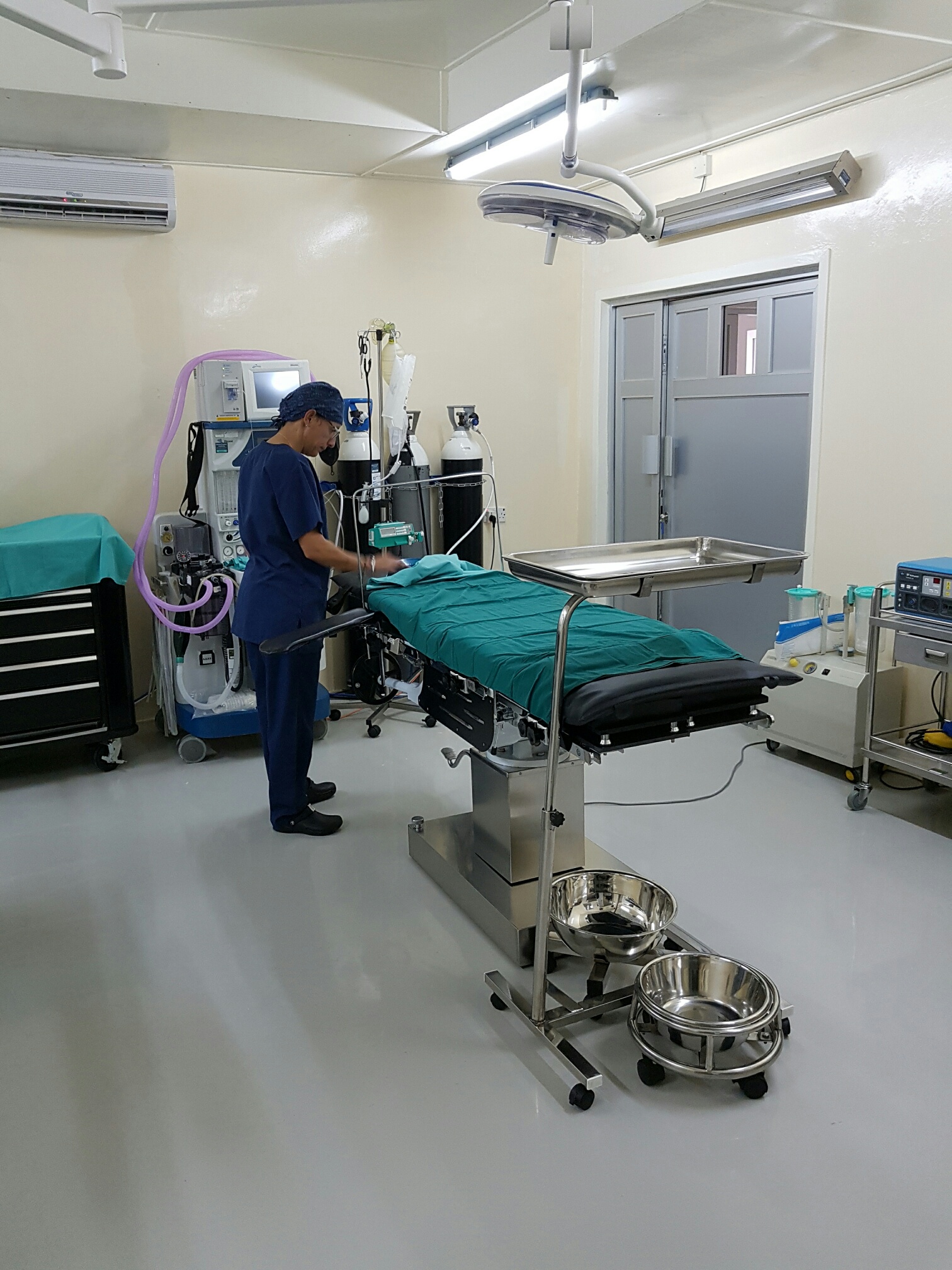 MSS Operating Theater Somalia | Medical Support Solutions