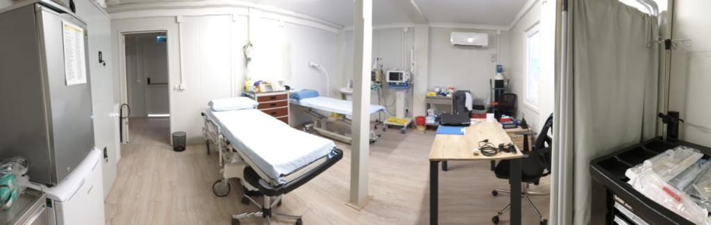 MSS Medical Treatment Facility in Mogadishu, Somalia | Medical Support ...