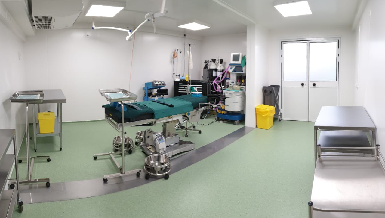 MSS Commercial Role 2 Medical Facility in Mogadishu Operational ...